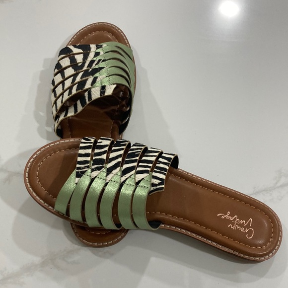 Crown Vintage | Shoes | Crown Vintage Slides | Poshmark